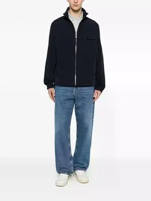 BOSS Bomber Jacket With Zip Pockets