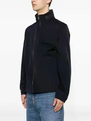 BOSS Bomber Jacket With Zip Pockets