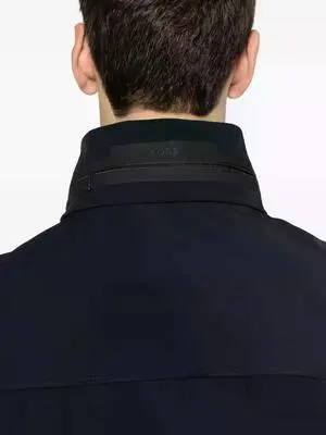 BOSS Bomber Jacket With Zip Pockets