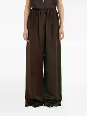FERRAGAMO Satin Trousers