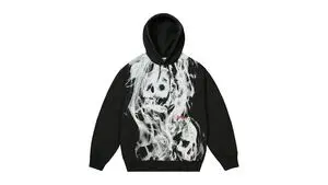 PALACE Smoked Hoodie - Black