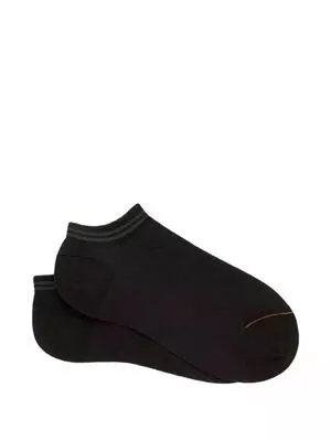 Zegna Woven Socks - Black