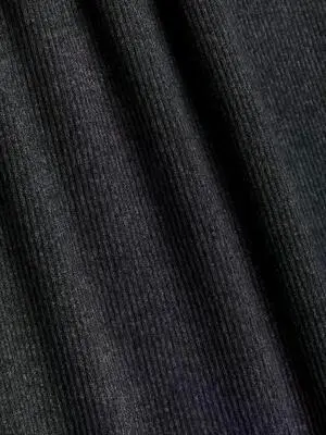 LISA YANG Ribbed Knit Dress