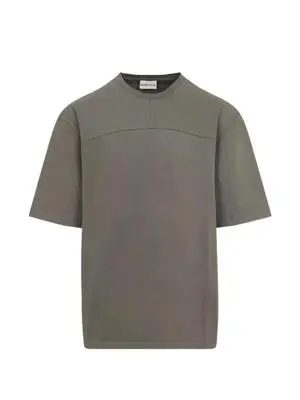 MORDECAI Back-stripes T-shirt - Grey