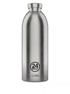 24BOTTLES Brushed Steel Bottle - Silver