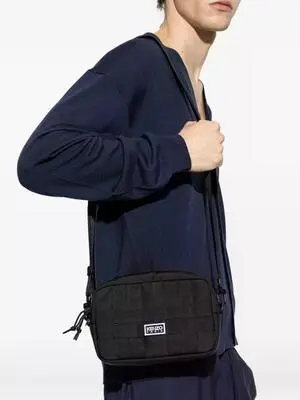 Kenzo Explorer Messenger Bag - Black