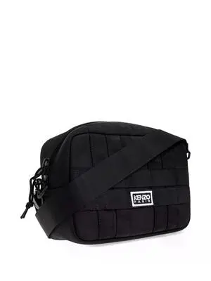 Kenzo Explorer Messenger Bag - Black