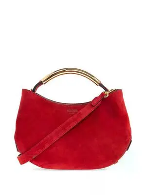 Moschino Handle Me Tote Bag - Red