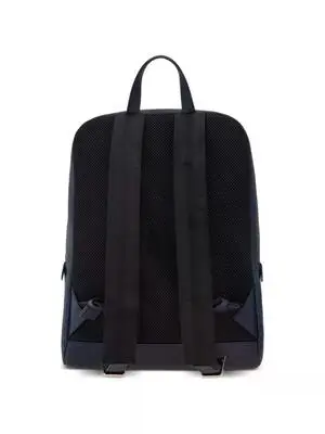 FERRAGAMO Embossed Gancini Backpack