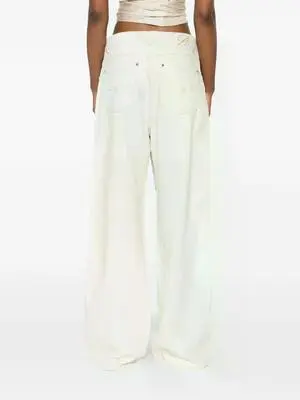 Blumarine Wide-leg Jeans