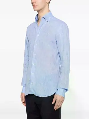 ARTE ANTWERP Buttoned Shirt - Blue