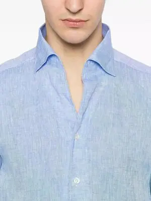 ARTE ANTWERP Buttoned Shirt - Blue