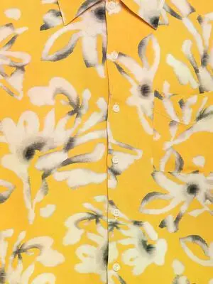 LANEUS Floral-pattern Shirt