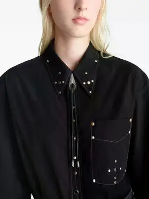 LEMAIRE Serpent Bolo Tie Necklace