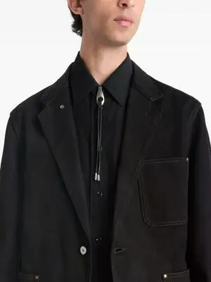 LEMAIRE Serpent Bolo Tie Necklace