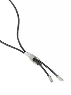 LEMAIRE Serpent Bolo Tie Necklace