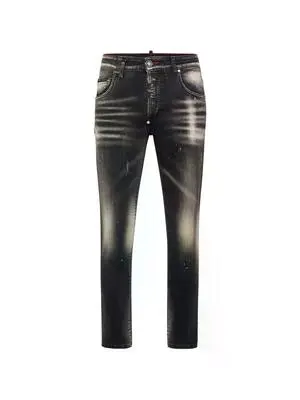 Philipp Plein Logo-label Trousers