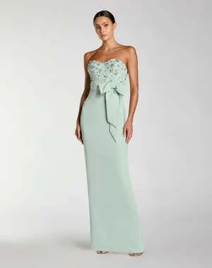 Bustier Evening Gowns