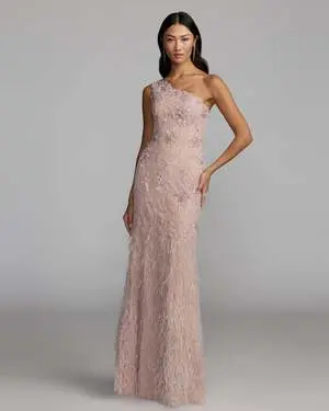 MAC DUGGAL COLLECTION Embellished Lace Gown