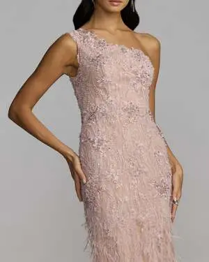 MAC DUGGAL COLLECTION Embellished Lace Gown