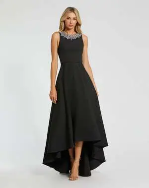 Women's Asymmetric Neckline Gowns