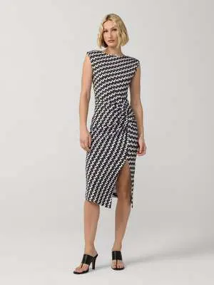 Diane Von Furstenberg Andie Dress - Tiny Jelly Dot Multi