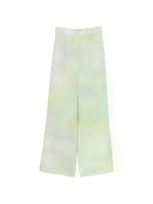 MVP WARDROBE Tie-dye Flared Trousers