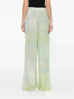 MVP WARDROBE Tie-dye Flared Trousers