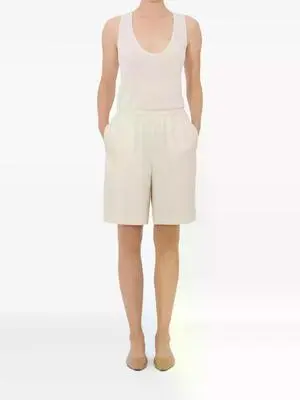 Loulou De Saison Zinia Lds Shorts - Neutrals
