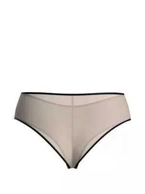 MAISON CLOSE La Parisienne Hipster Briefs - Neutrals