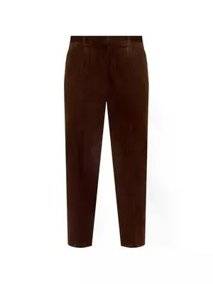 BOSS Regular Fit Corduroy Trousers