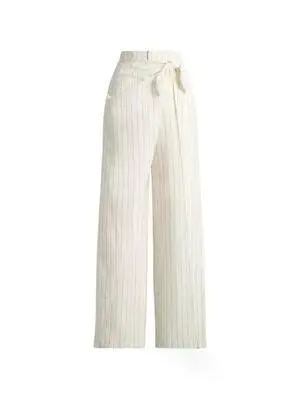 Ralph Lauren Tie Detailed Bottoms For Women