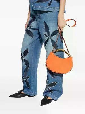 Moschino Handle Me Tote - Orange