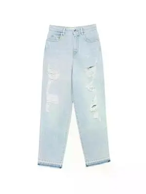 Pinko Button Detailed Jeans For Women