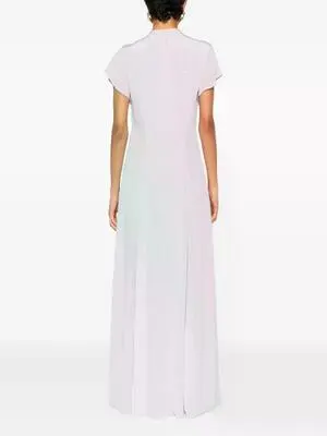 FORTE_FORTE Floral Maxi Dress - Purple