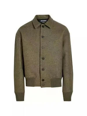 Jacquemus Button-up Bomber Jacket