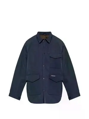 Pointed Collar Overshirts For Men