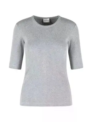 Closed Ribbed T-shirts For Women