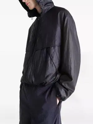 LEMAIRE Hooded Zip-up Windbreaker
