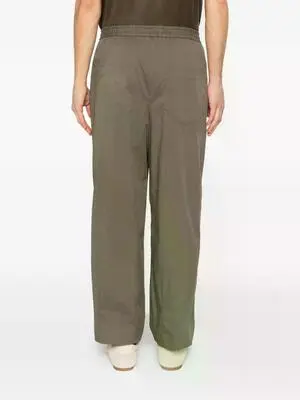 PT TORINO Drawstring-fastening Wide-leg Trousers - Green