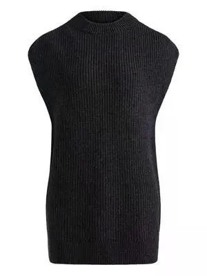 12 STOREEZ Ribbed Wool Vest