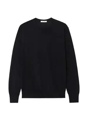 THE ROW Long-sleeve Round-neck Sweater