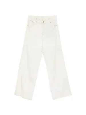 Blumarine Wide-leg Jeans