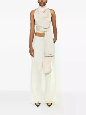 Blumarine Wide-leg Jeans
