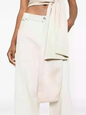 Blumarine Wide-leg Jeans