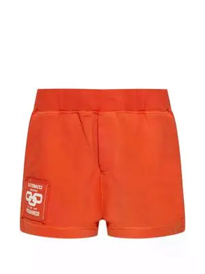 Dsquared2 Mini Shorts - Orange