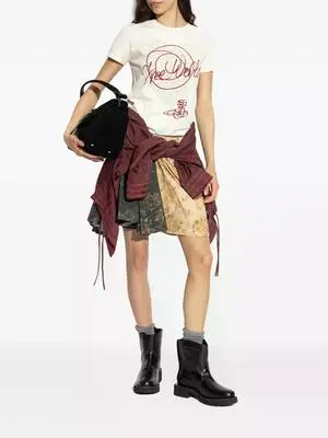 VIVIENNE WESTWOOD Embroidered T-shirt
