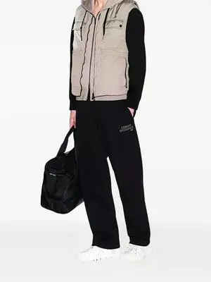 Armani Exchange Logo Trousers