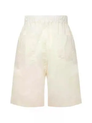 LANEUS Elasticated-waistband Shorts