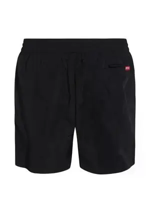 DIESEL Drawstring Logo Swim Shorts